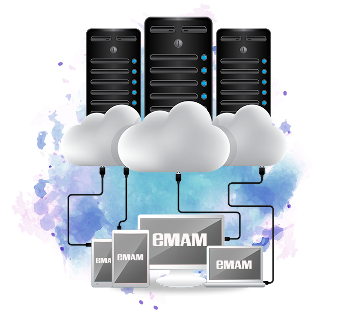 eMAM media asset management I you are in control of your media